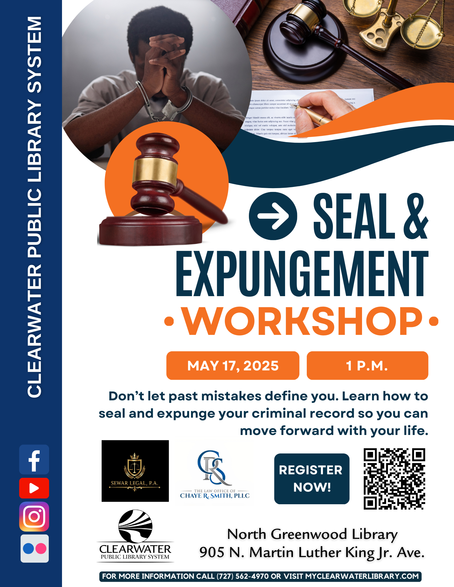 Seal & Expungement Workshop | Clearwater Public Library System